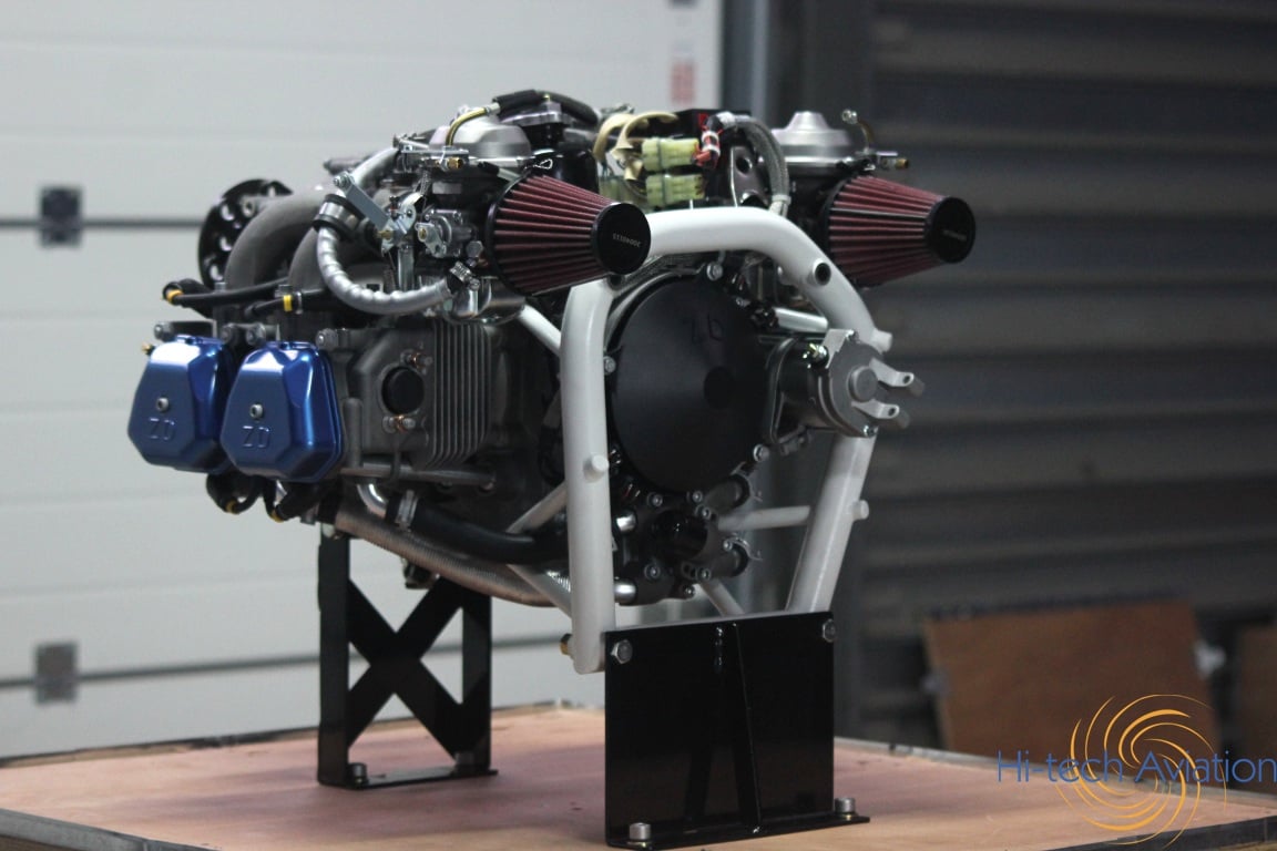 ZONGSHEN AERO ENGINE 100HP. LONG WARRANTY. TBO 2000H, NEW ...
