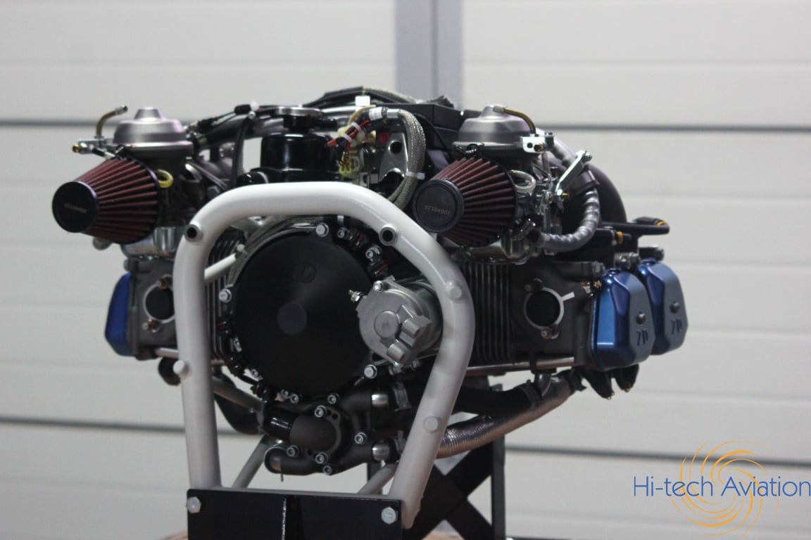 ZONGSHEN AERO ENGINE 100HP. LONG WARRANTY. TBO 2000H, NEW ...