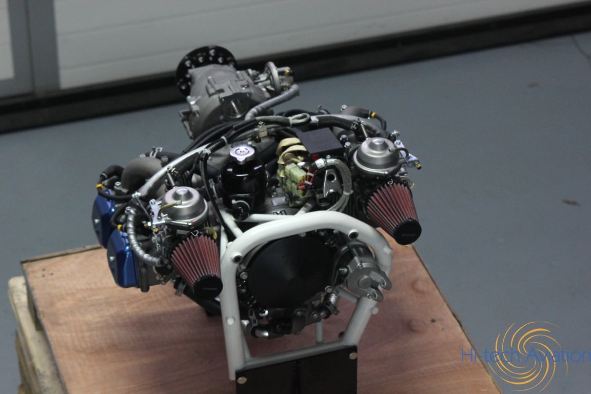 ZongShen Aero Engine 100HP. Long warranty. TBO 2000H, NEW ...