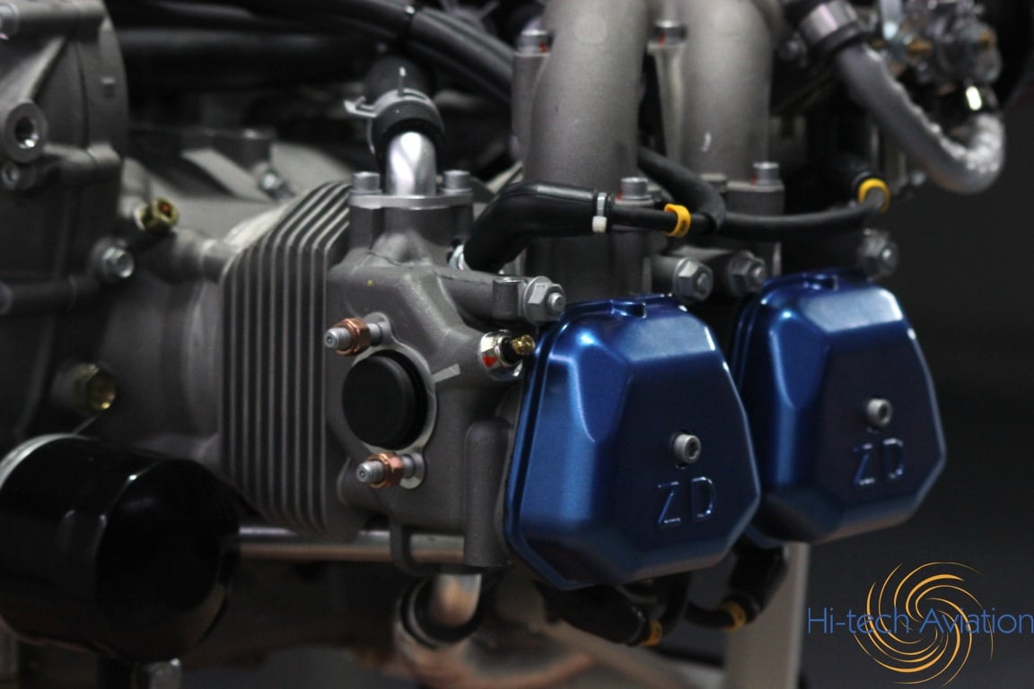 ZONGSHEN AERO ENGINE 100HP. LONG WARRANTY. TBO 2000H, NEW ...