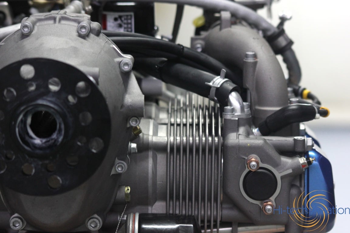 ZONGSHEN AERO ENGINE 100HP. LONG WARRANTY. TBO 2000H, NEW ...