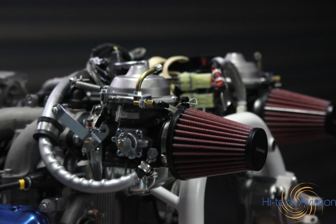 ZONGSHEN AERO ENGINE 100HP. LONG WARRANTY. TBO 2000H, NEW ...