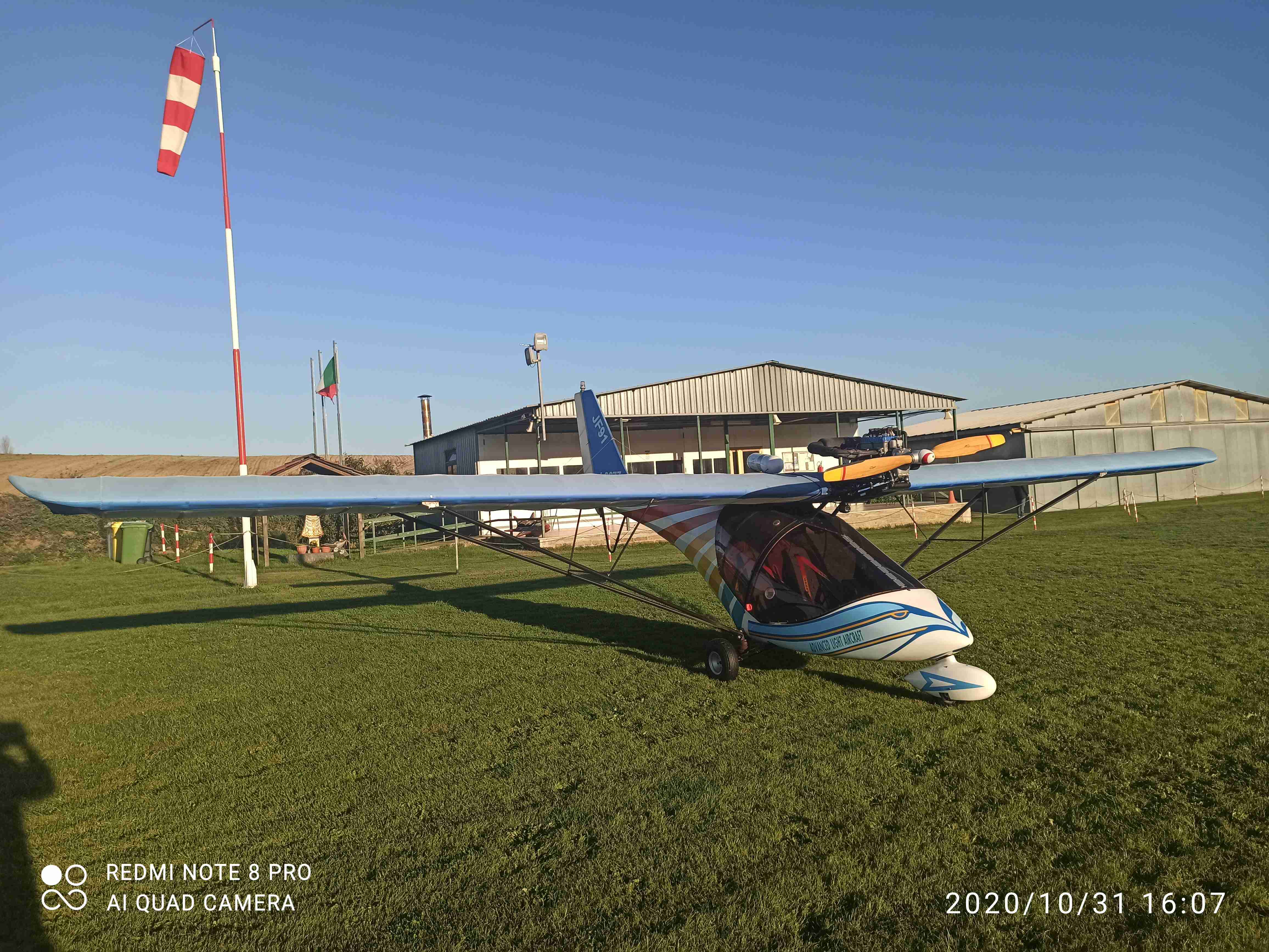 JET FOX 91 ALA COSTRUZIONI - aeromarket24 | Online aviation marketplace